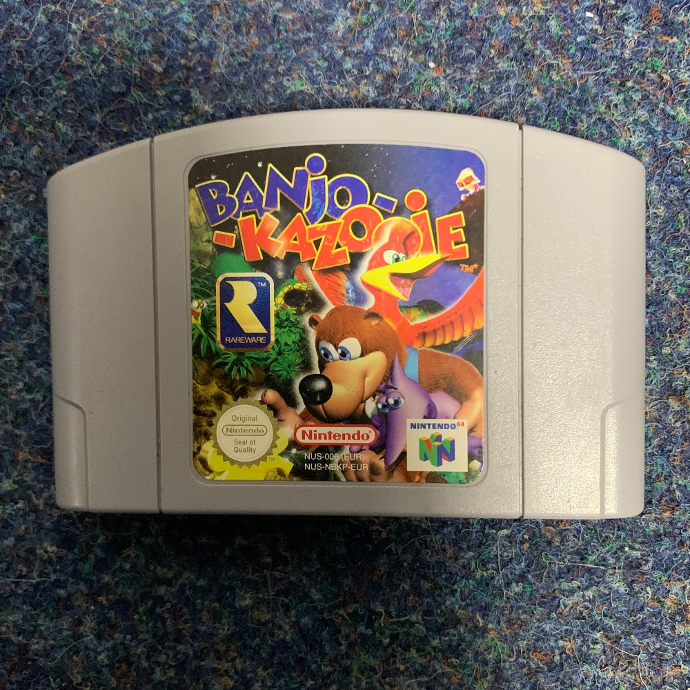 N64 Banjo Kazooie N64 Game - Own4Less